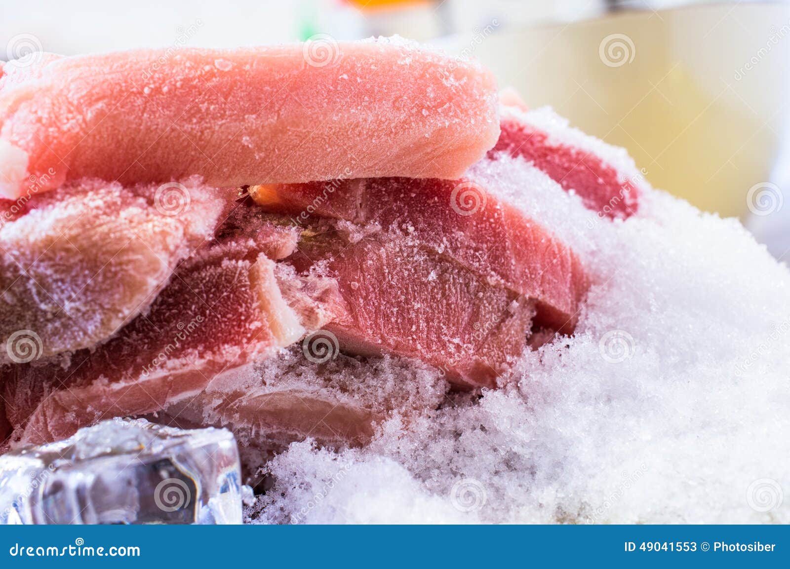 Frozen pork stock image. Image of nutrition, pork, package - 49041553