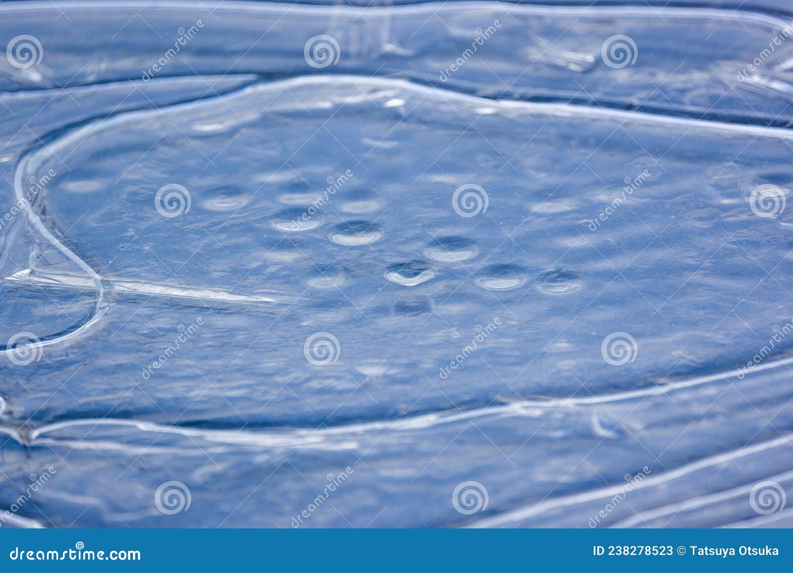 Frozen Puddle Make the Pattern Stock Image - Image of outdoors, scenery ...