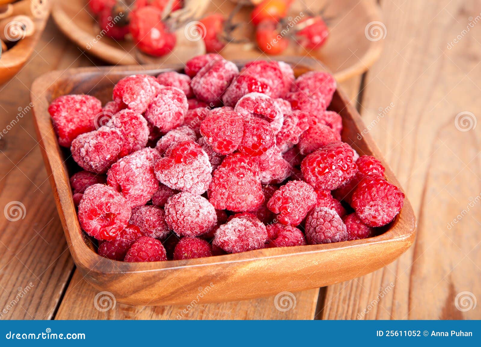 Frozen raspberries stock photo. Image of juicy, raspberry - 25611052