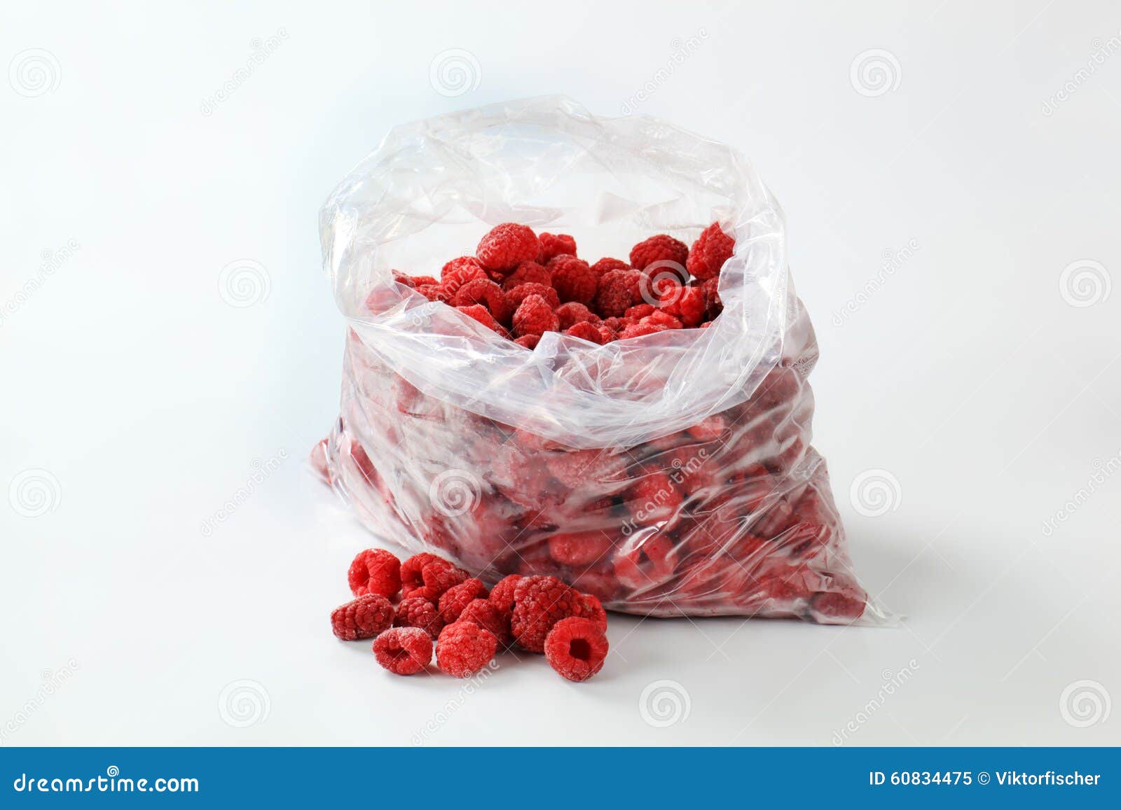 Frozen raspberries stock image. Image of shot, frozen - 60834475