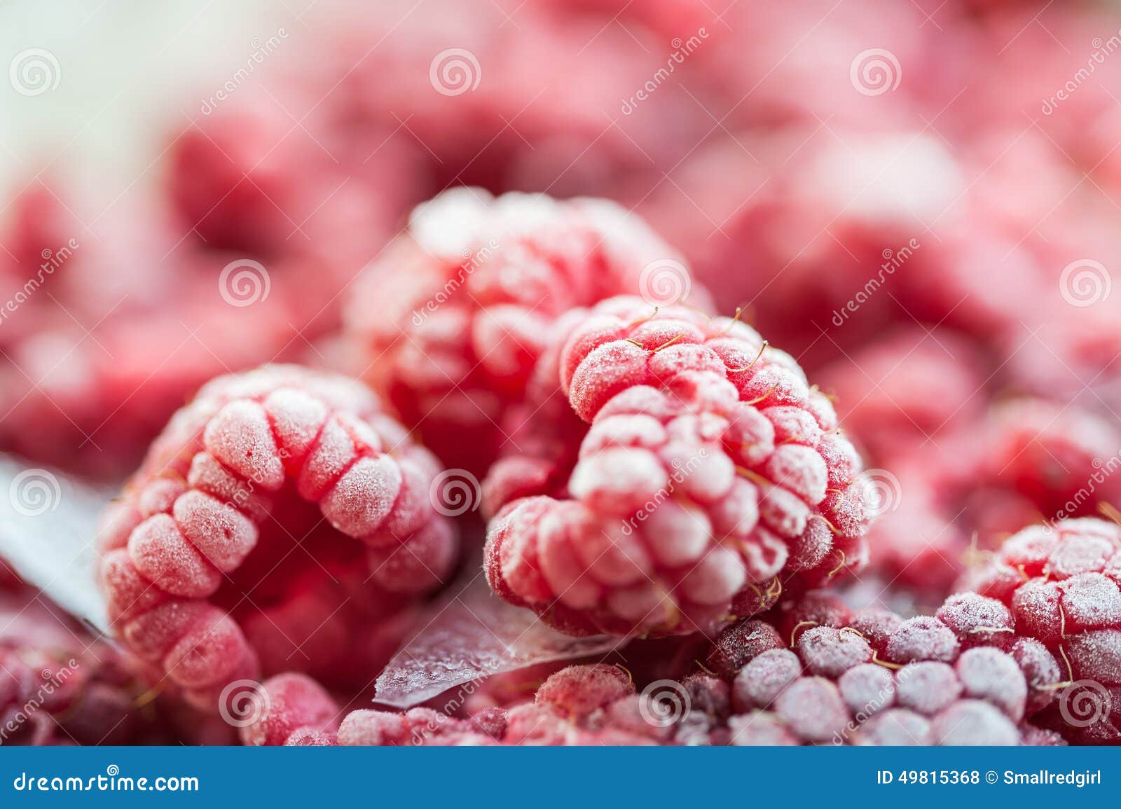 Frozen raspberry berries stock photo. Image of purple - 49815368