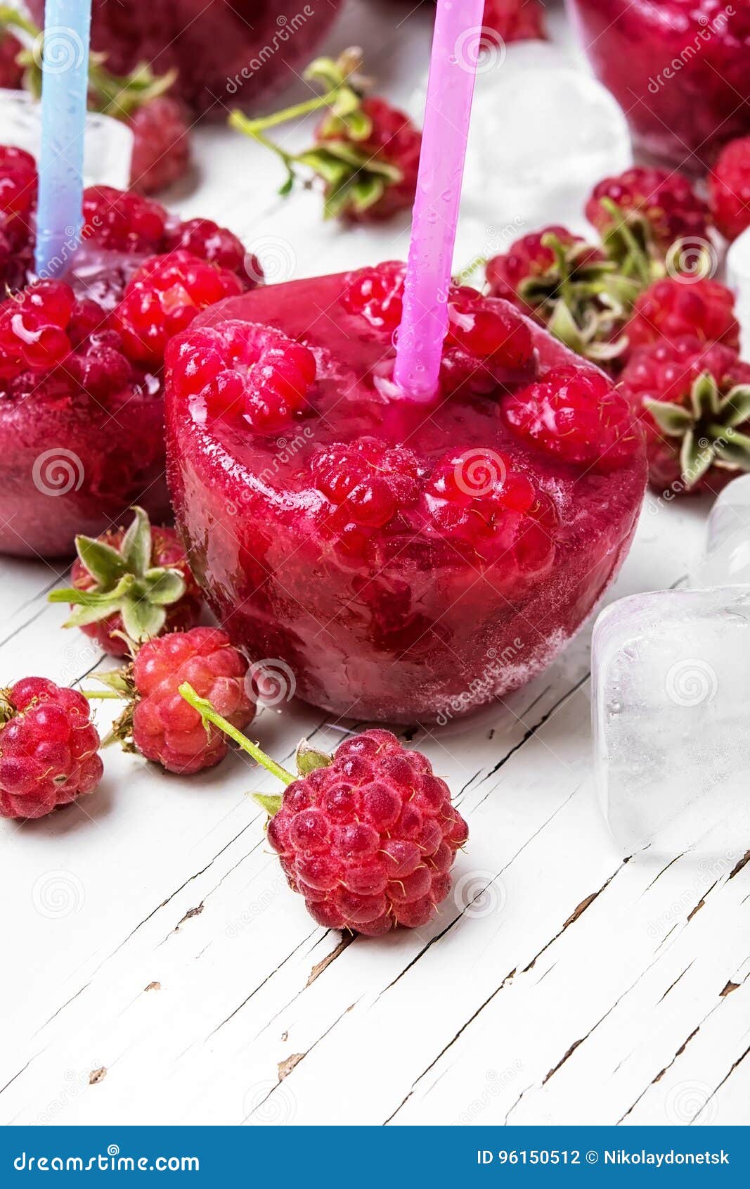 Frozen raspberry juice stock photo. Image of frost, food - 96150512