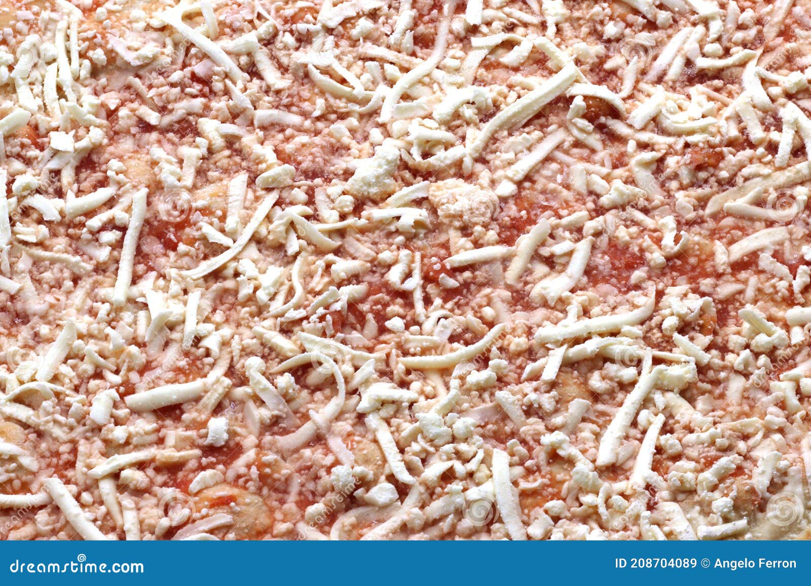 Pizza Daisy Frozen Rectangular Pizza Margherita Taste Stock Image ...