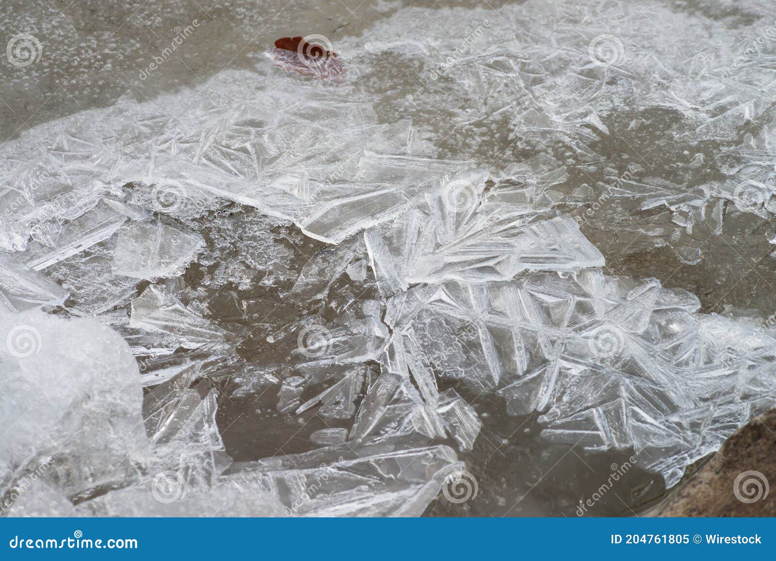 Frozen river water texture stock image. Image of cold - 204761805