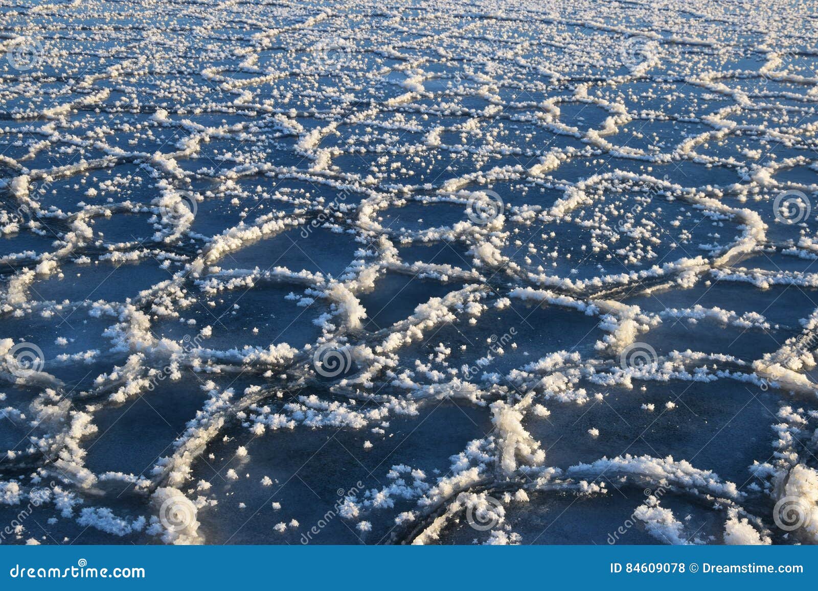 Frozen sea stock photo. Image of frozen, ocen, winter - 84609078