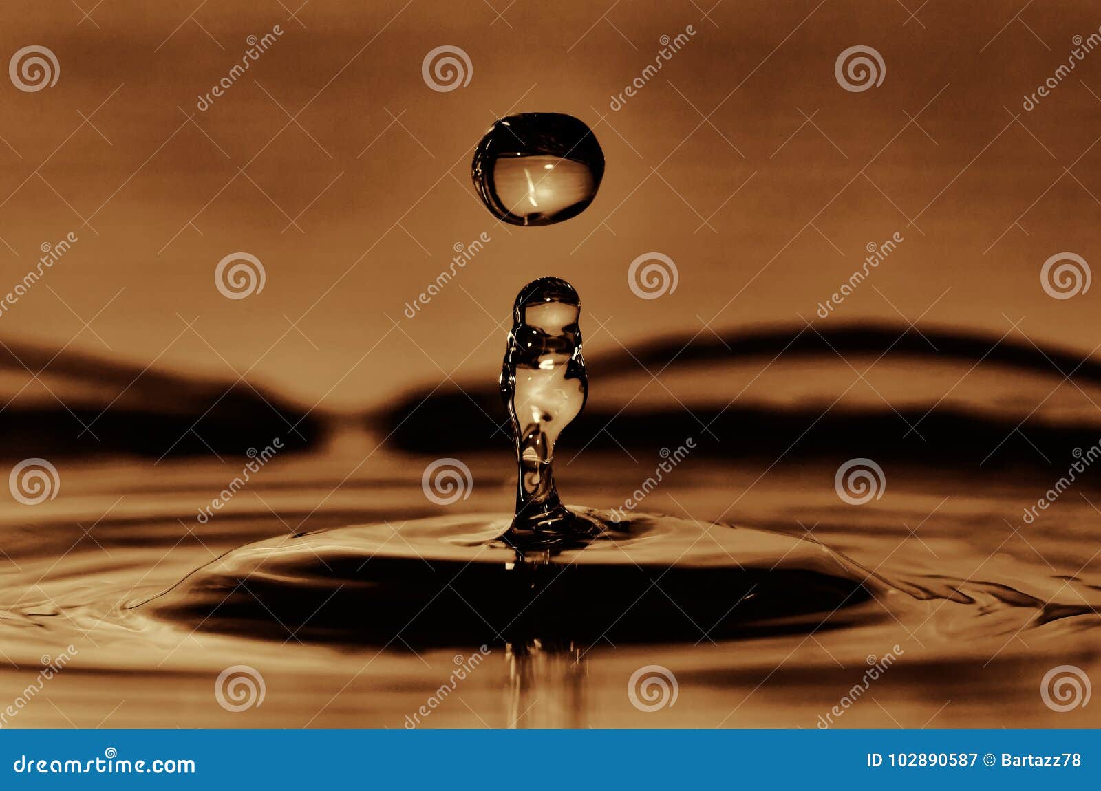 Liquid water shape stock image. Image of idea, life - 102890587