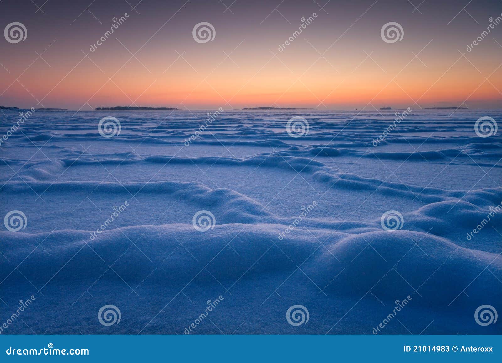 Frozen shapes in snowy ice stock image. Image of shape - 21014983