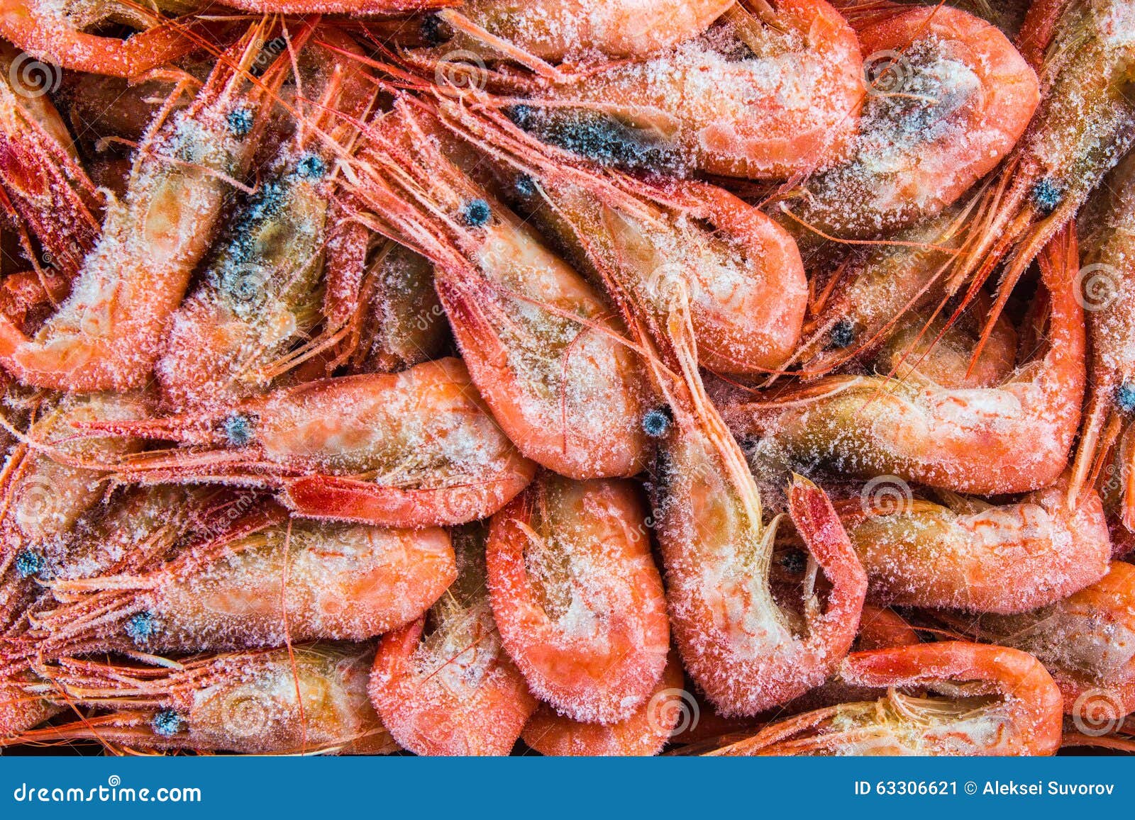 Frozen shrimp packaged stock image. Image of claws, crustacean - 63306621