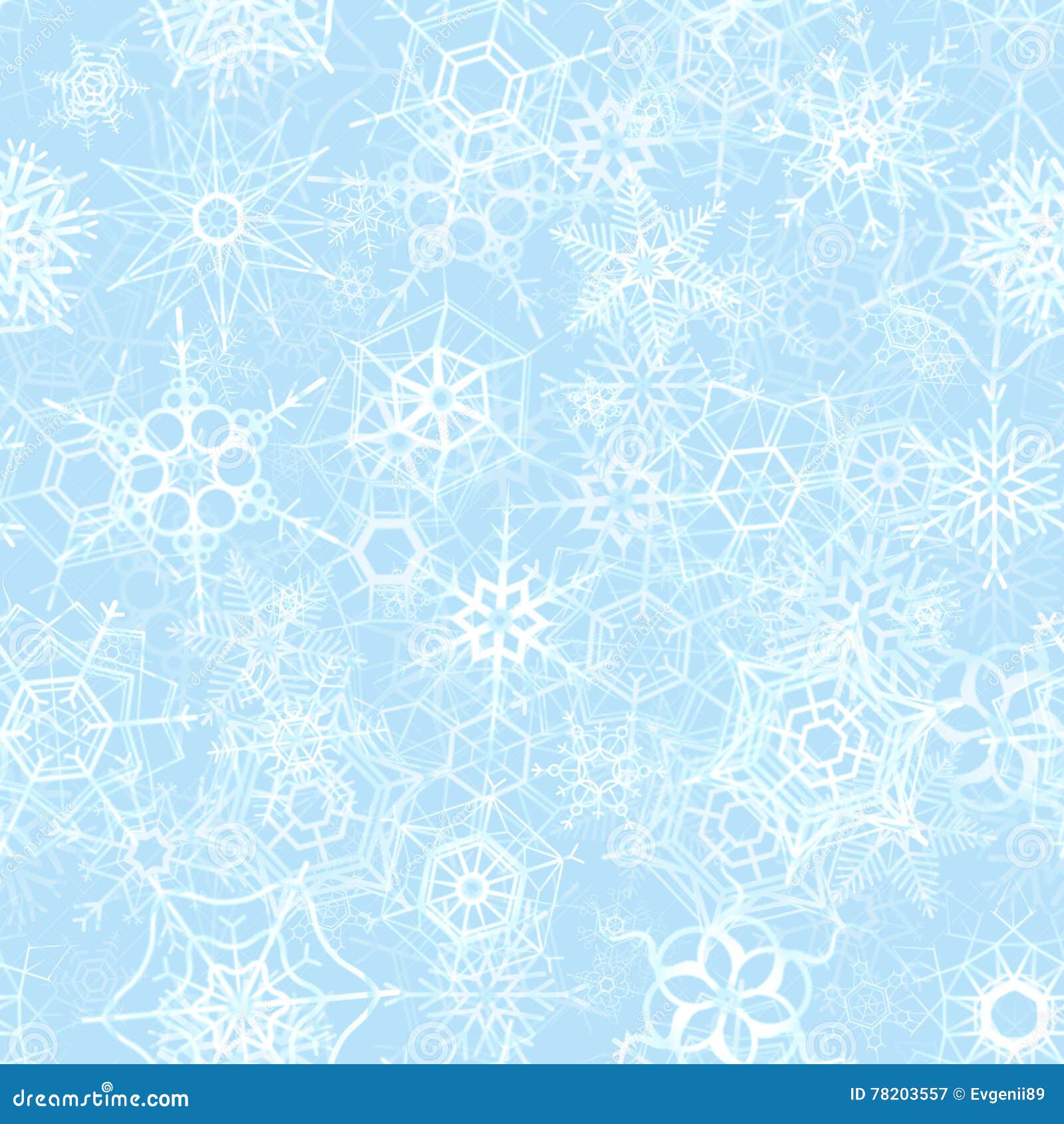 Frozen Snowflake Outline