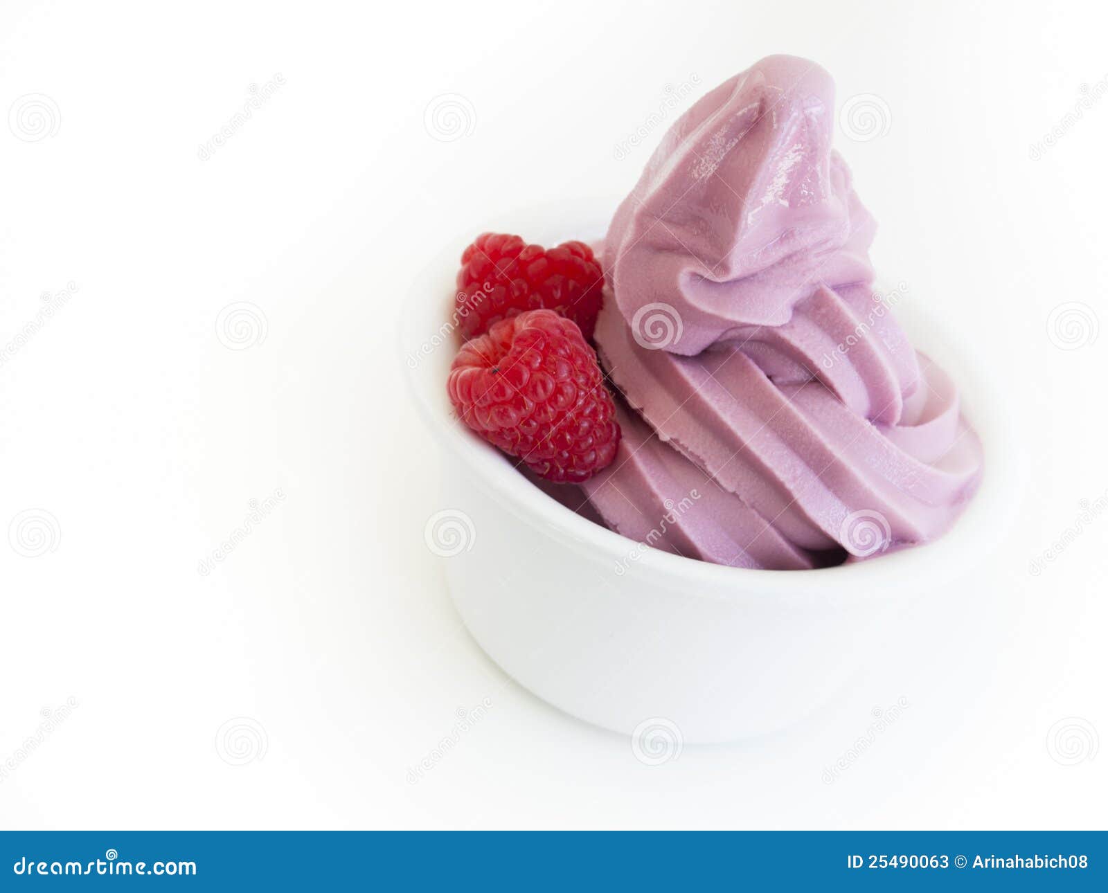 Frozen Soft-Serve Yogurt stock image. Image of frozen - 25490063 Frozen Soft-Serve Yogurt stock image. Image of frozen - 25490063