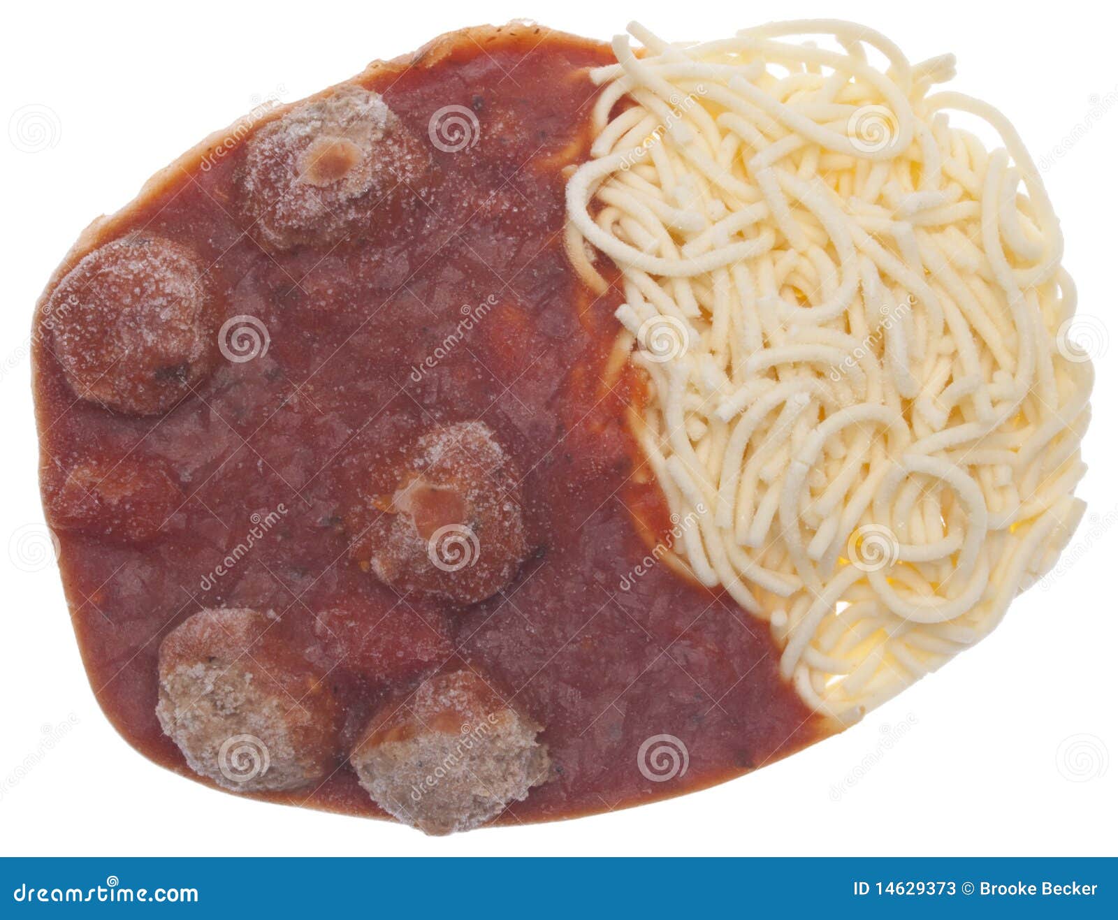 Frozen Spaghetti and Meatballs Stock Image - Image of meat, food: 14629373 Frozen Spaghetti and Meatballs Stock Image - Image of meat, food: 14629373