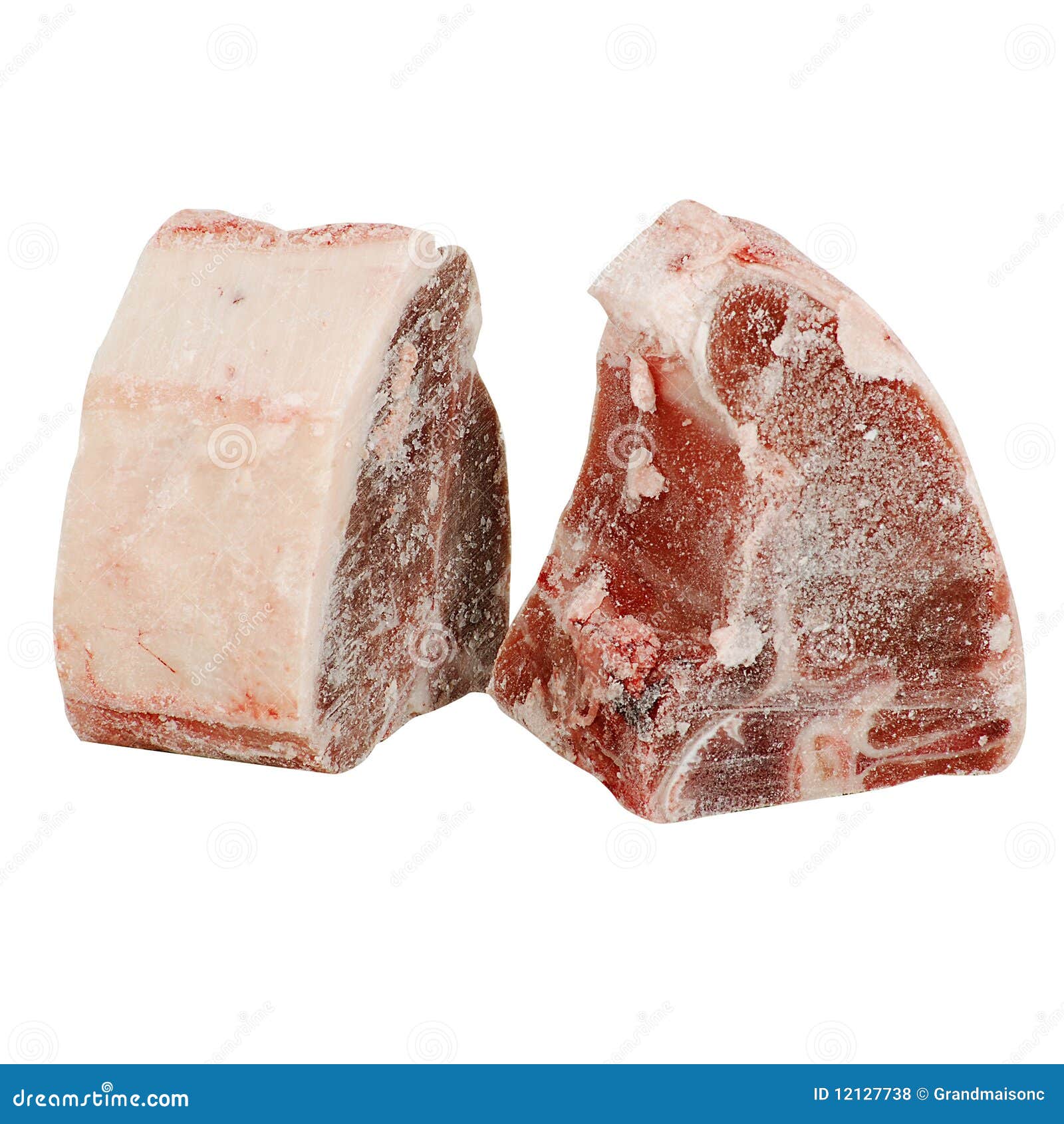 Frozen steaks stock photo. Image of cuts, butcher, chunk - 12127738