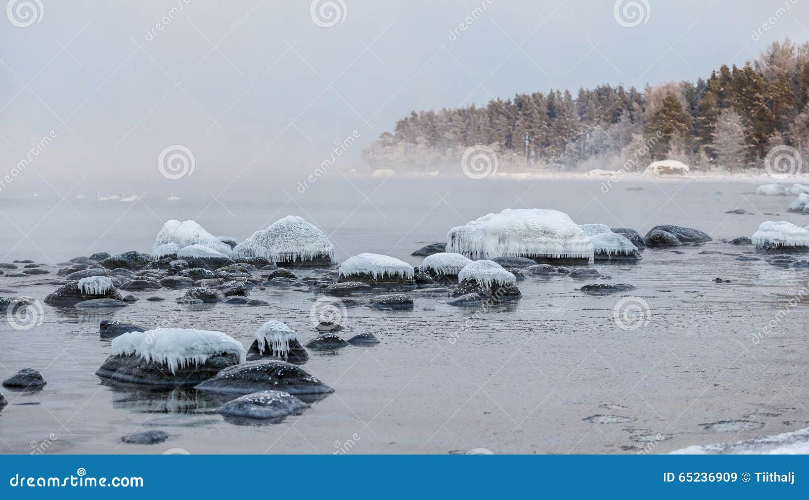 Frozen Stones Stock Image | CartoonDealer.com #230664463