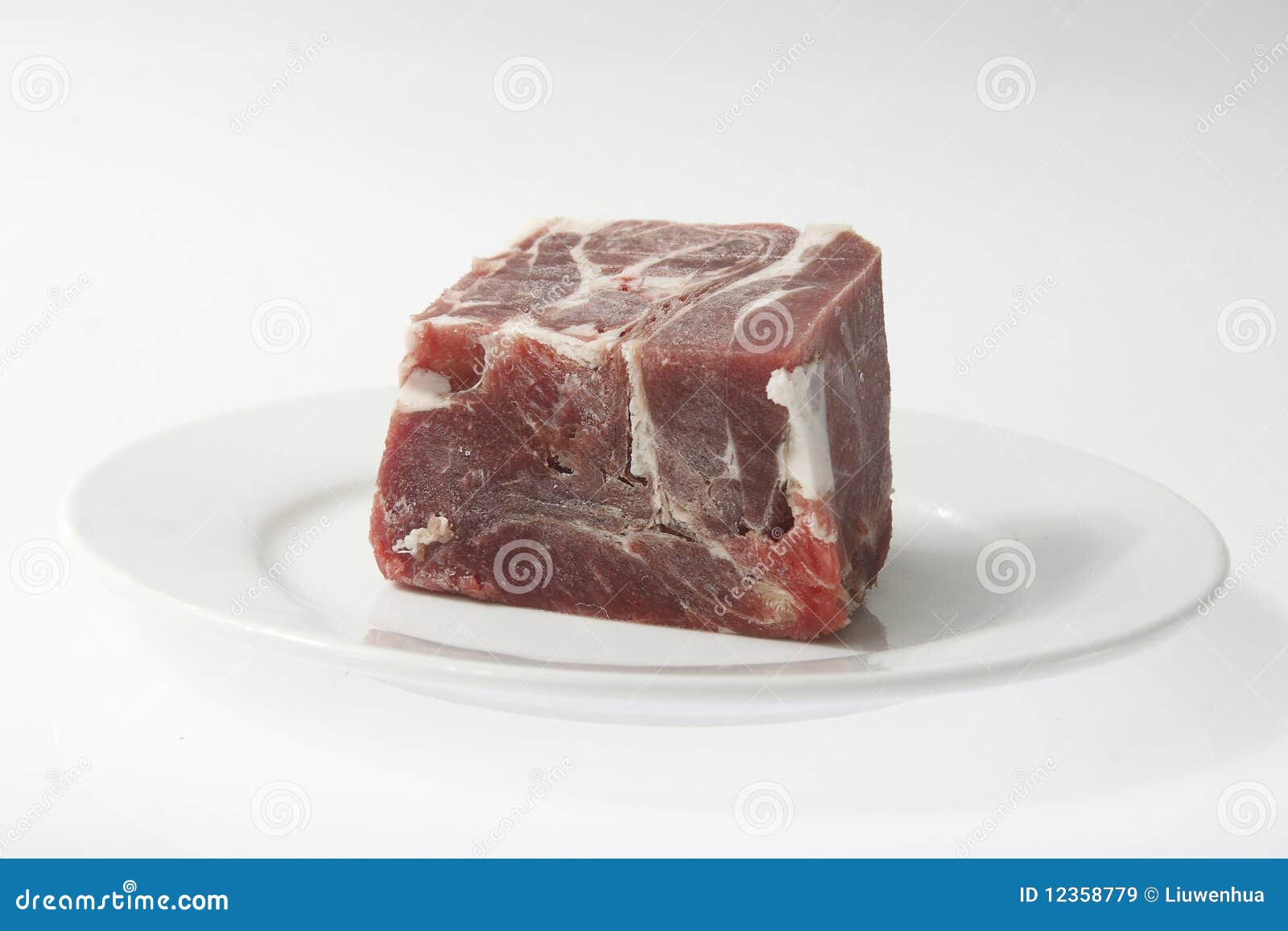 Frozen supermarket meat stock image. Image of cuisine - 12358779