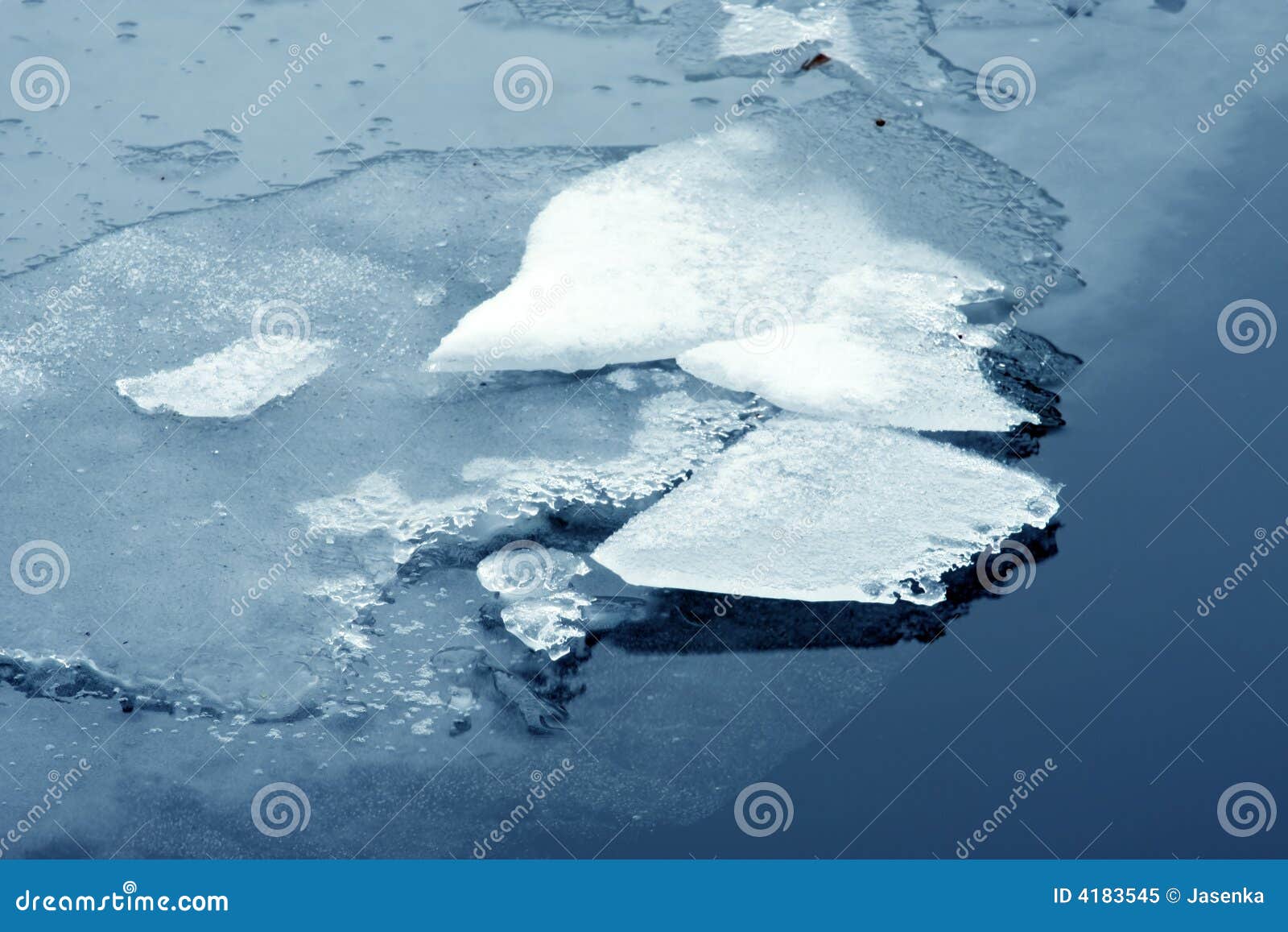 Frozen surface stock image. Image of lake, cold, frozen - 4183545