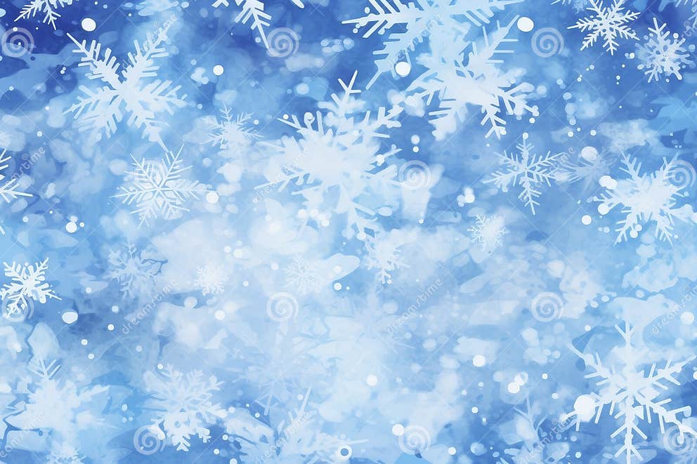 Frozen Texture Background. Frozen Blue Background Stock Illustration ...