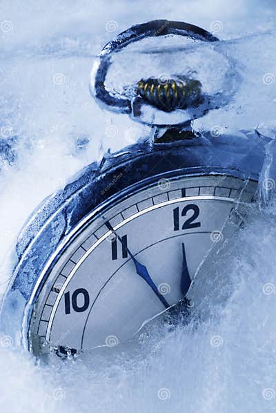 Frozen Time stock photo. Image of clock, equipment, absence - 4896250