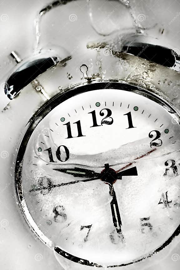 Frozen in time/ BW stock photo. Image of stop, watch, water - 2119596