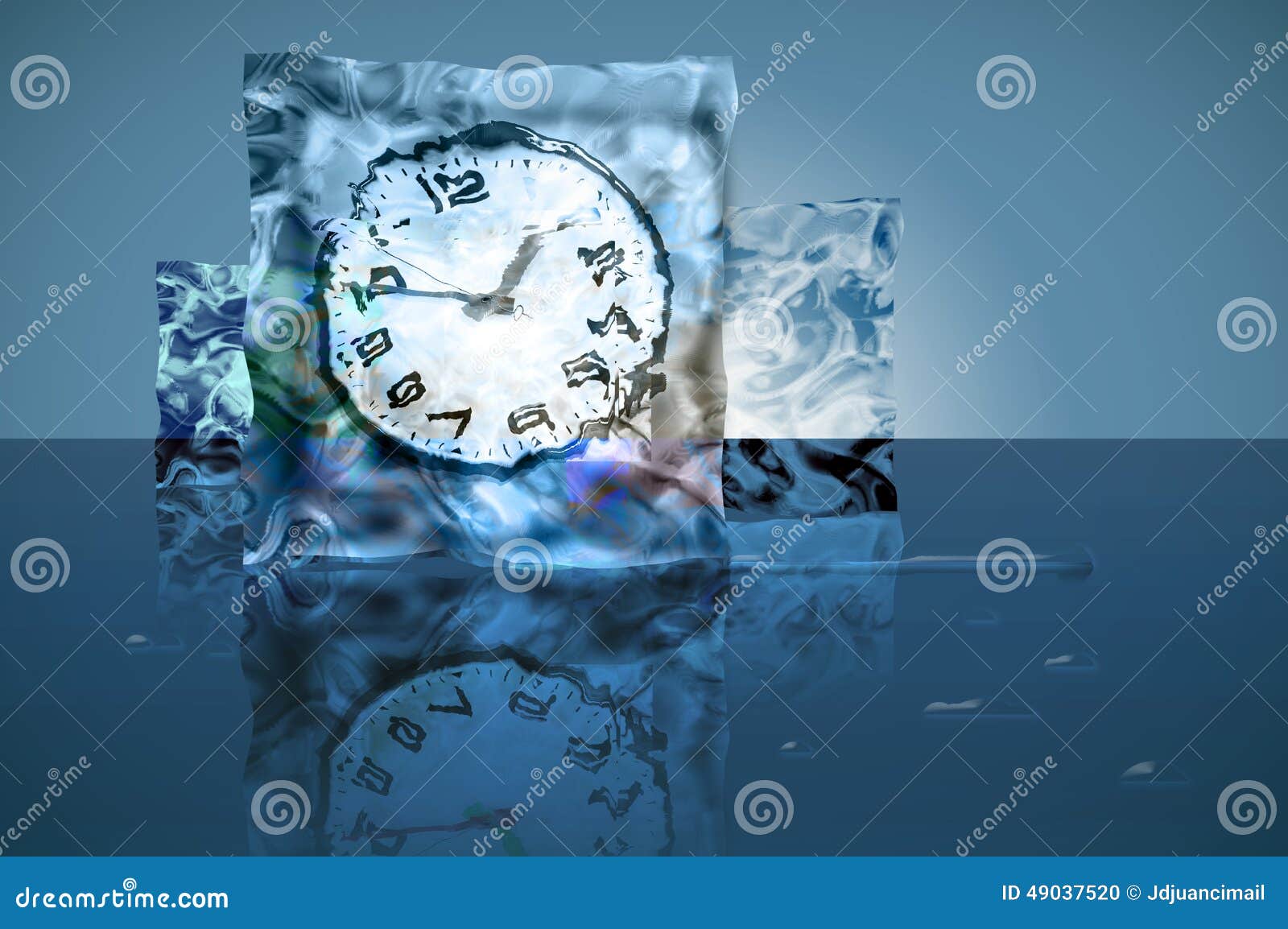 Frozen In Time: A Mesmerizing Close-Up Of A Chilling Surface Stock ...