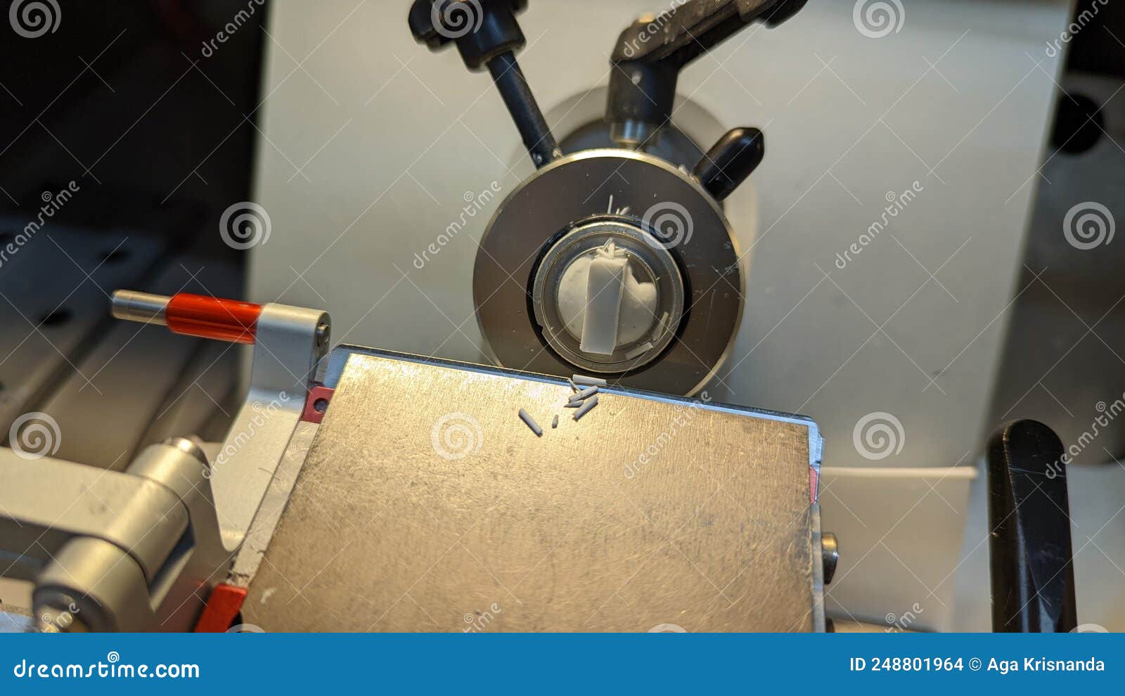 Frozen tissues cryosection stock photo. Image of light - 248801964