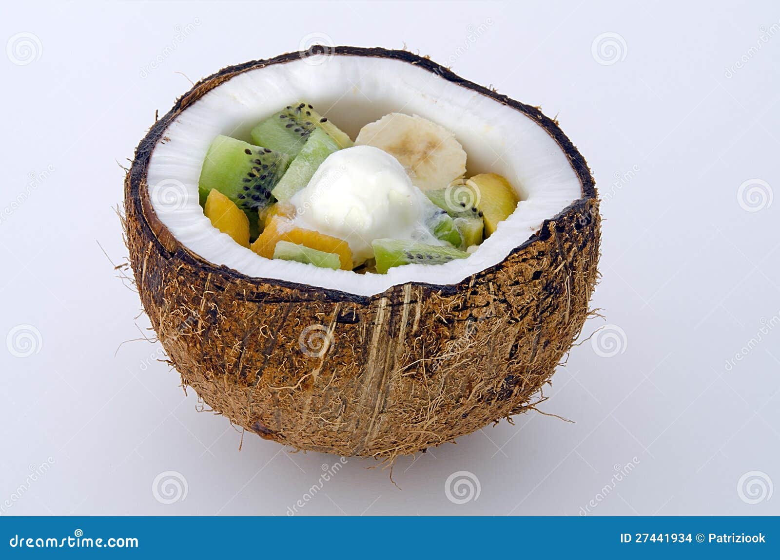 Frozen tropical fruit stock photo. Image of sliced, glass - 27441934