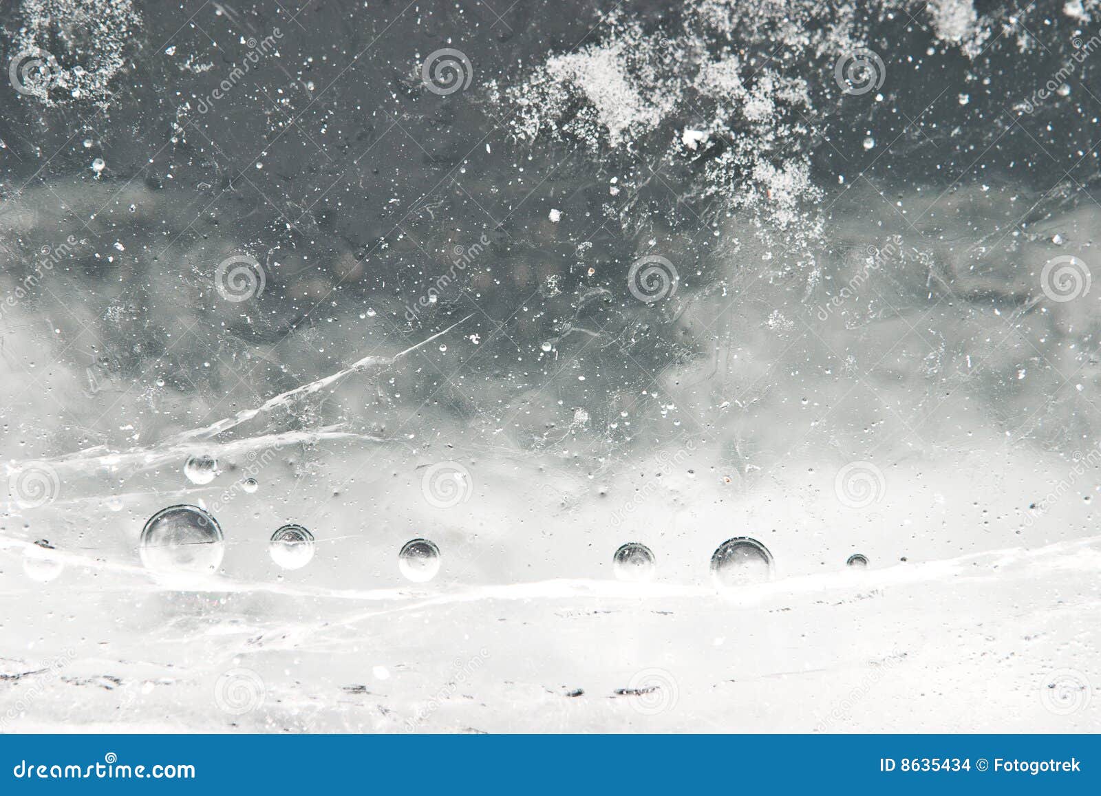 Frozen Universe Picture. Image: 8635434