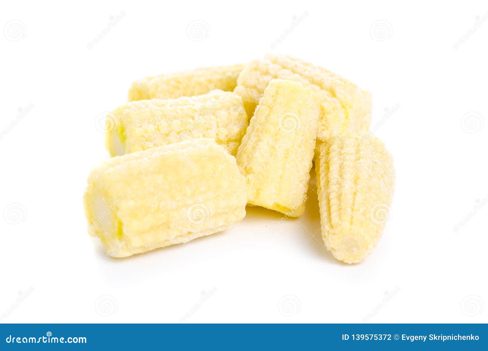 Frozen vegetable mini corn stock photo. Image of fresh - 139575372