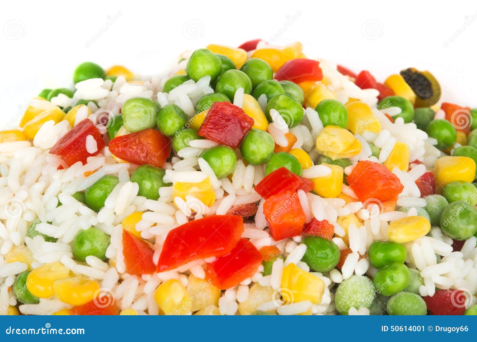 Frozen vegetable mix stock image. Image of ready, meal - 50614001