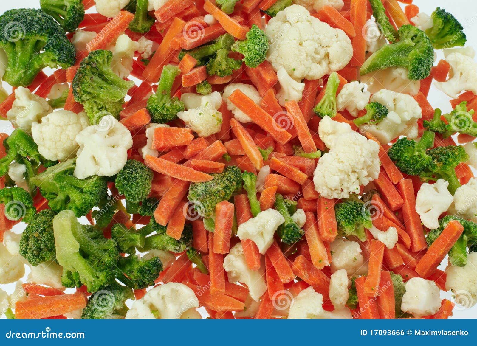 Frozen Vegetables stock photo. Image of ecologically - 17093666