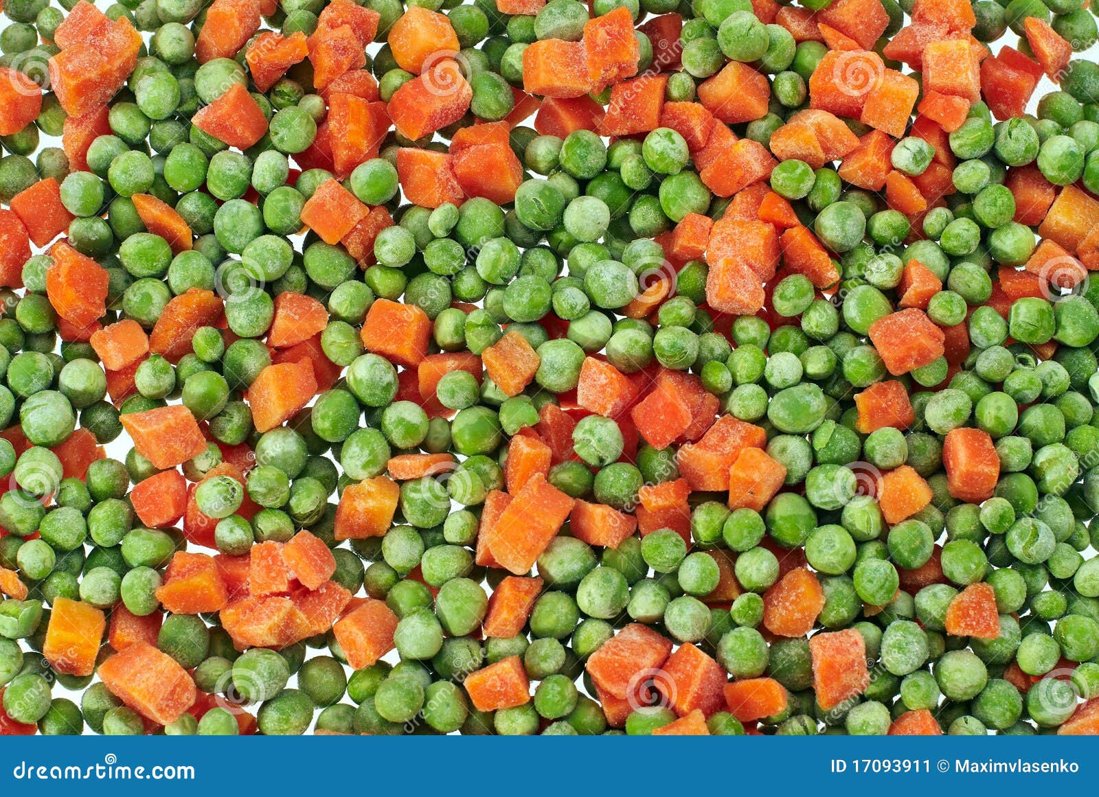 Frozen Vegetables stock image. Image of vitamins, green - 17093911