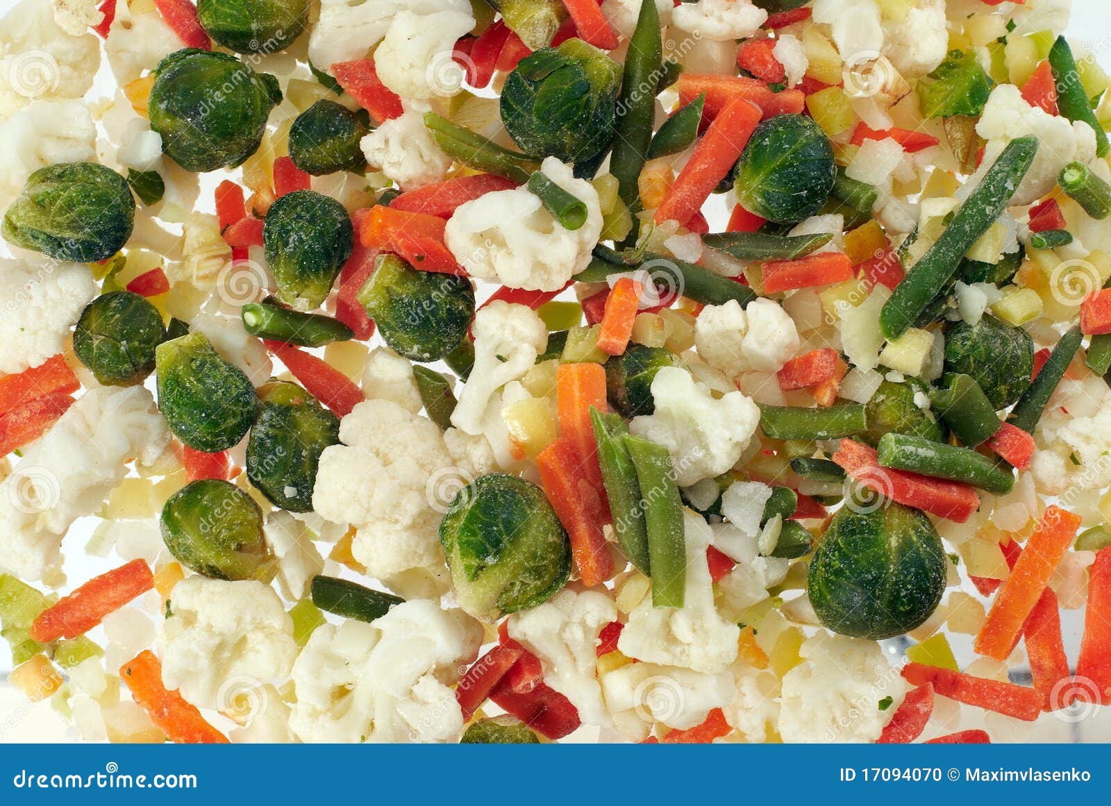 Frozen Vegetables stock photo. Image of product, bright - 17094070