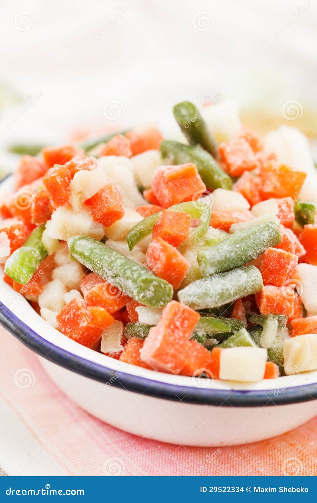 Frozen vegetables stock photo. Image of freshness, potatoes - 29522334