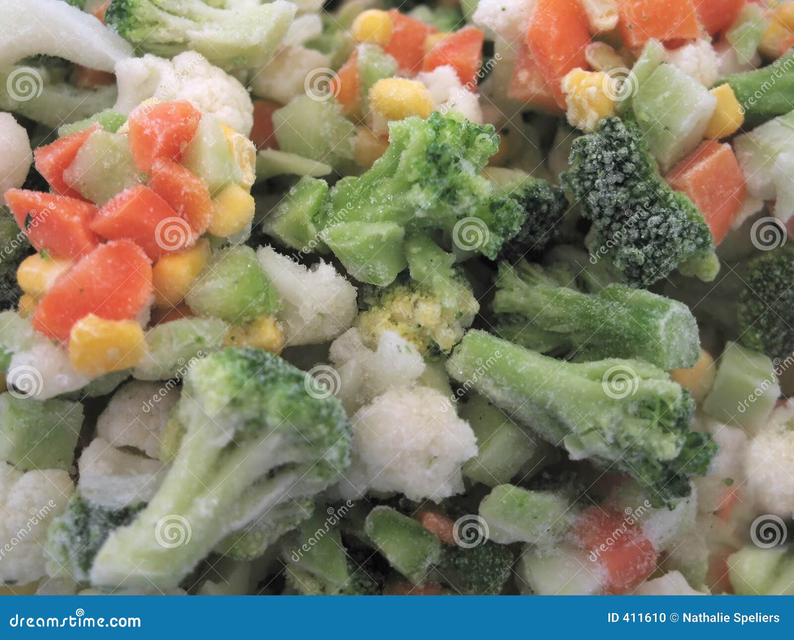 Frozen Vegetables stock photo. Image of diced, frozen, california - 411610