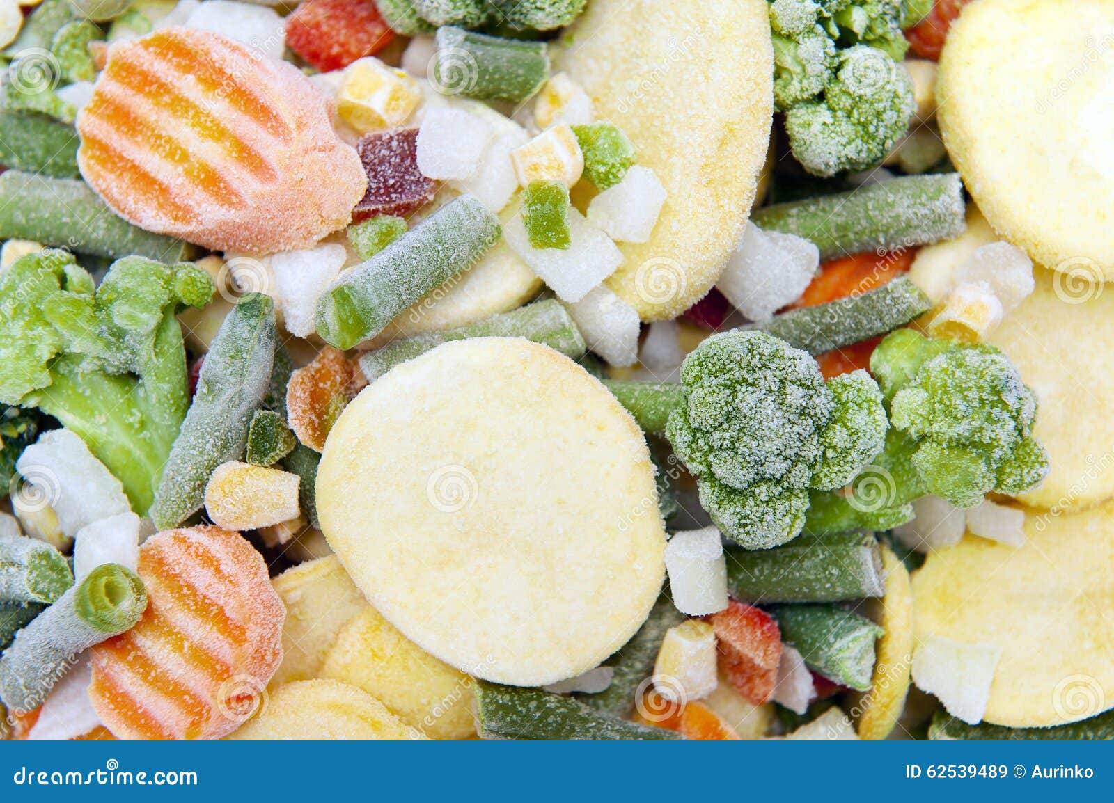 Frozen vegetables stock image. Image of abstract, carrot - 62539489