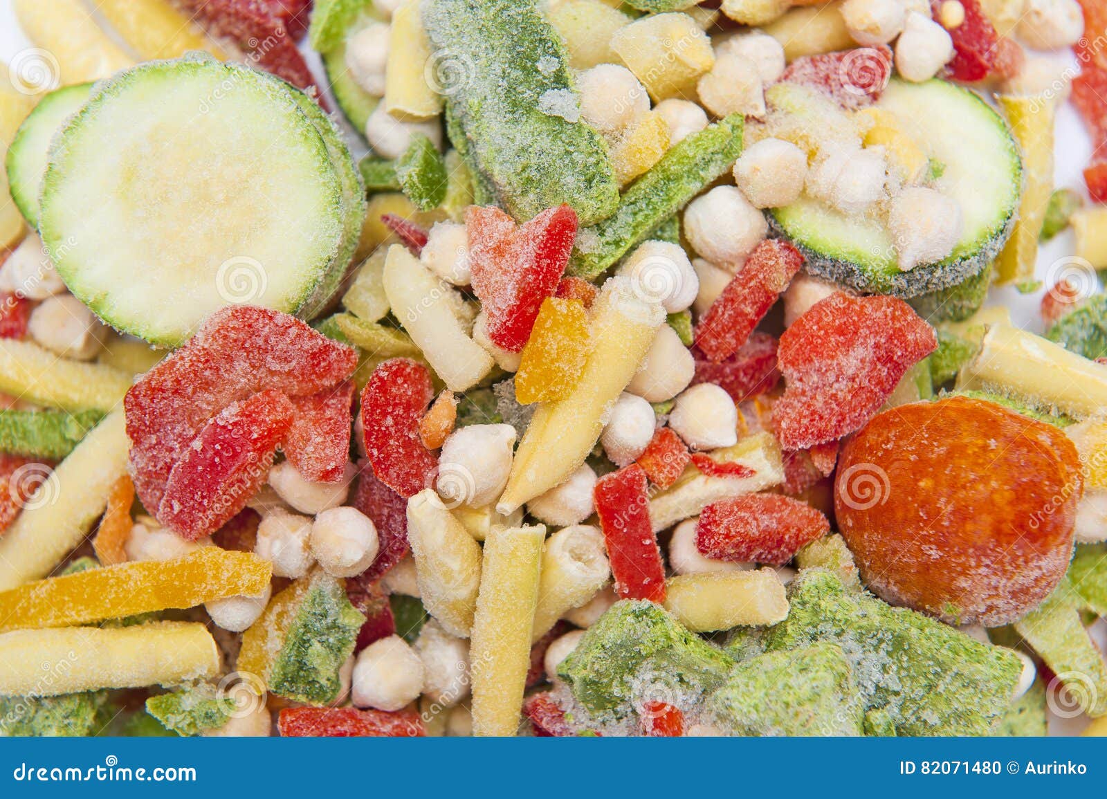 Frozen vegetables stock photo. Image of green, cherry - 82071480