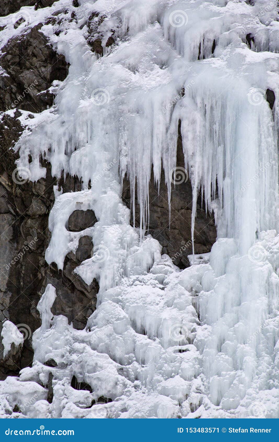 Frozen Wall Texture Stock Photography | CartoonDealer.com #38124530