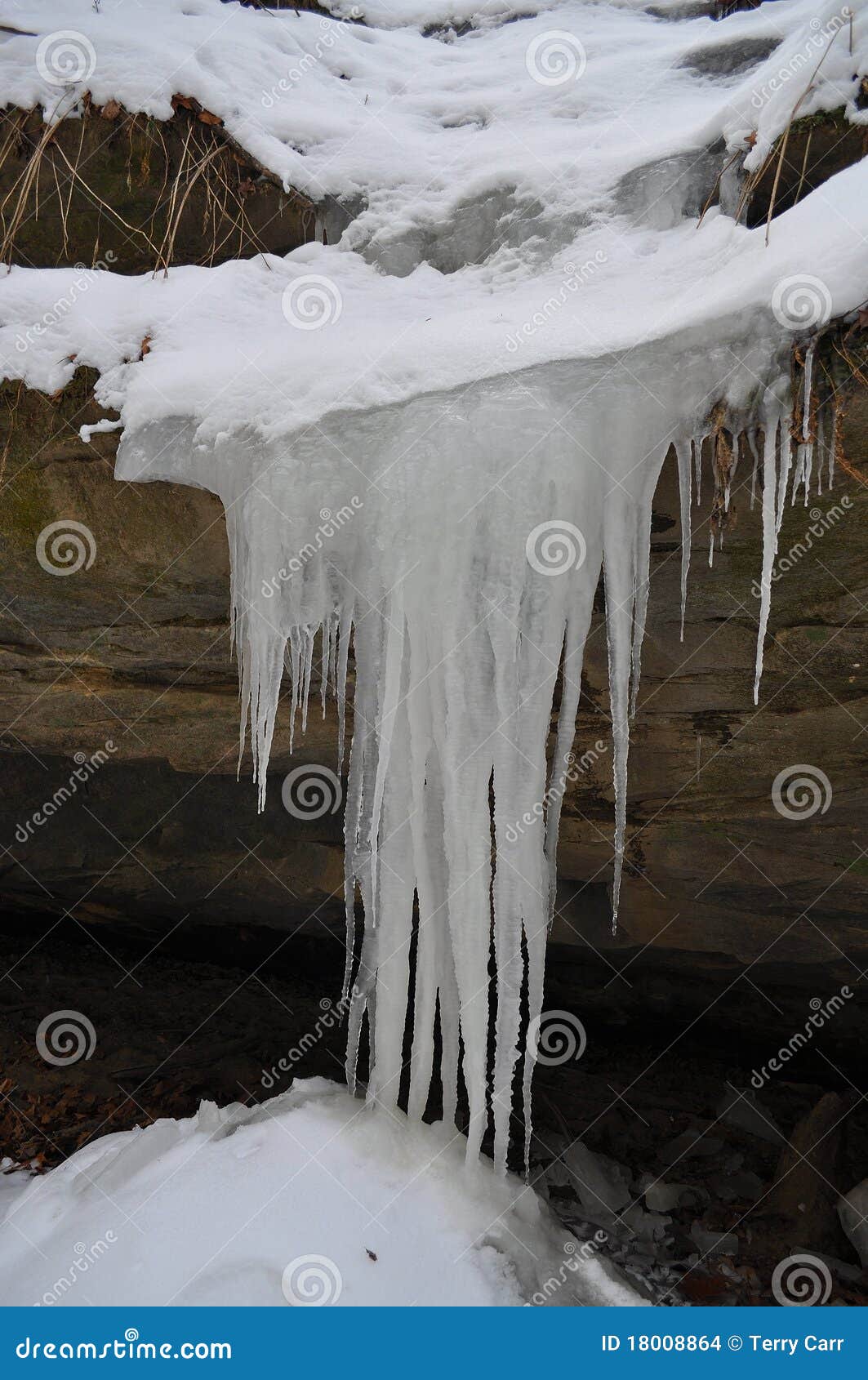 Frozen water stock photo. Image of freezing, frozen, nature - 18008864