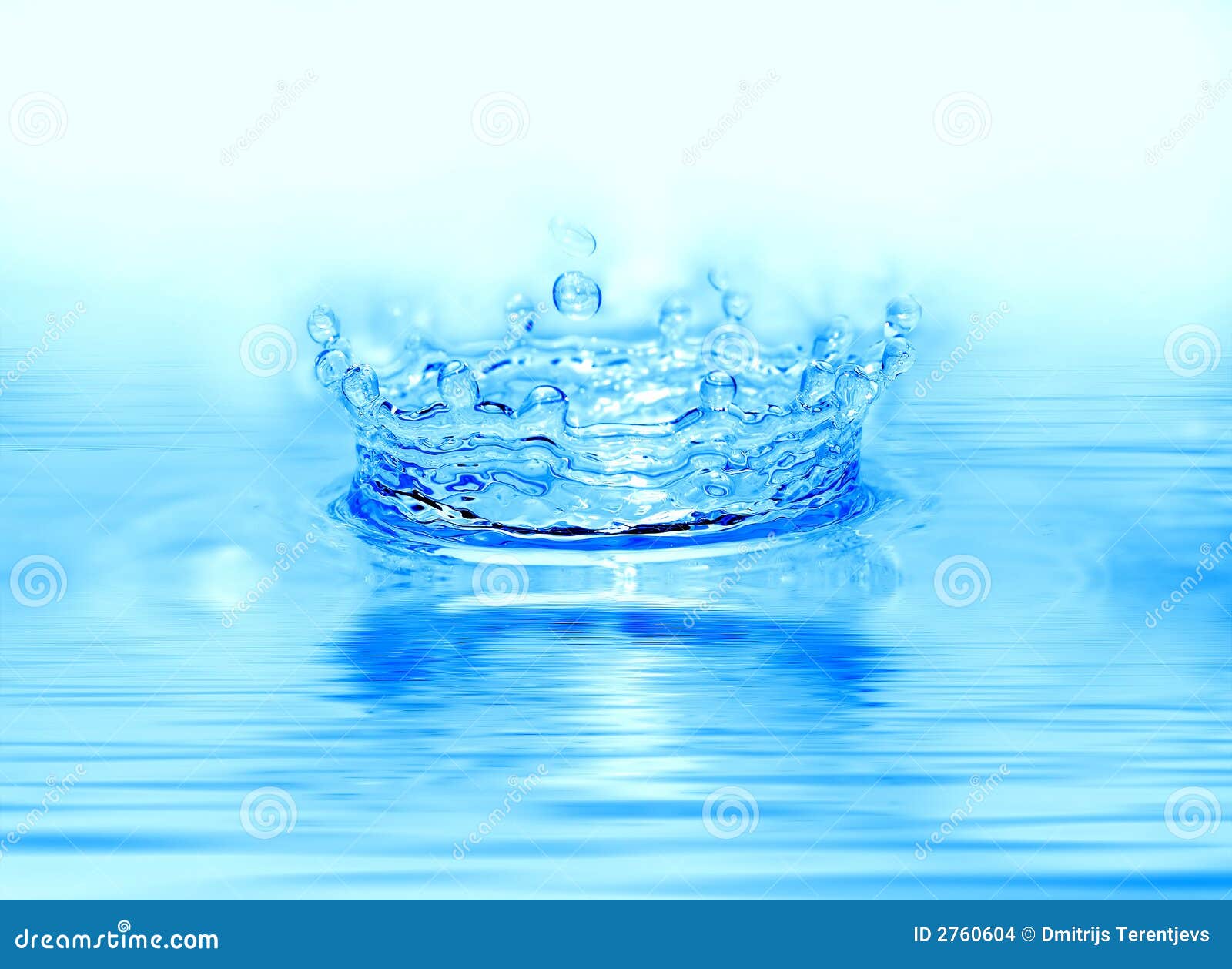 Frozen water drop stock photo. Image of raindrop, rain - 2760604