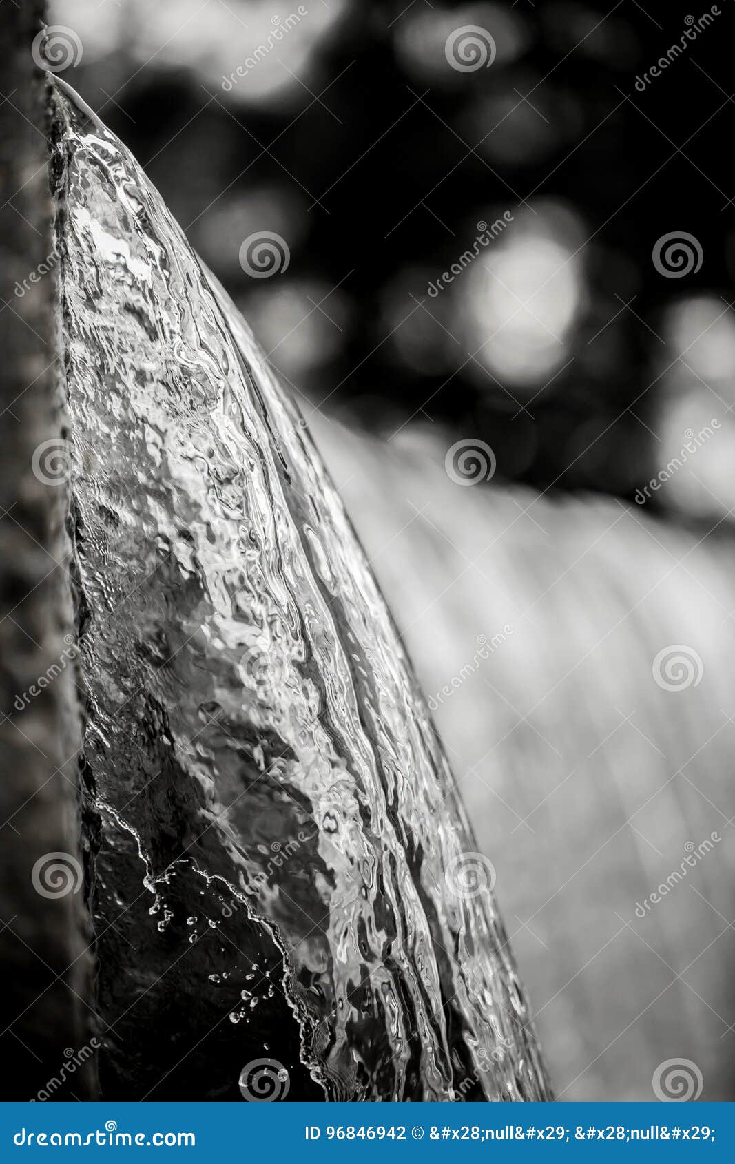 Frozen Water Drop in Nature. Lake Landscape Stock Photo - Image of ...