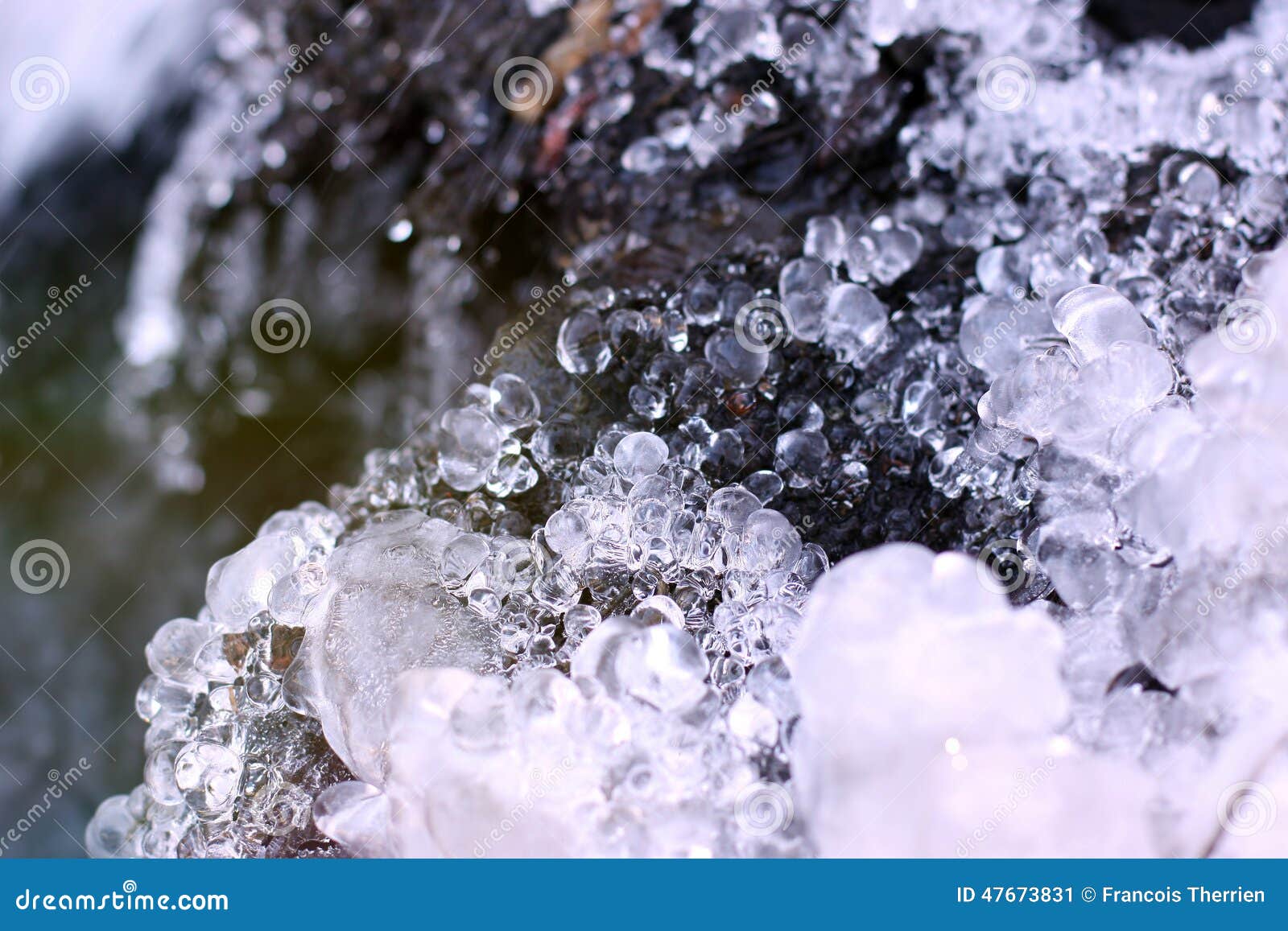 Frozen water stock image. Image of cold, breaking, droplets - 47673831