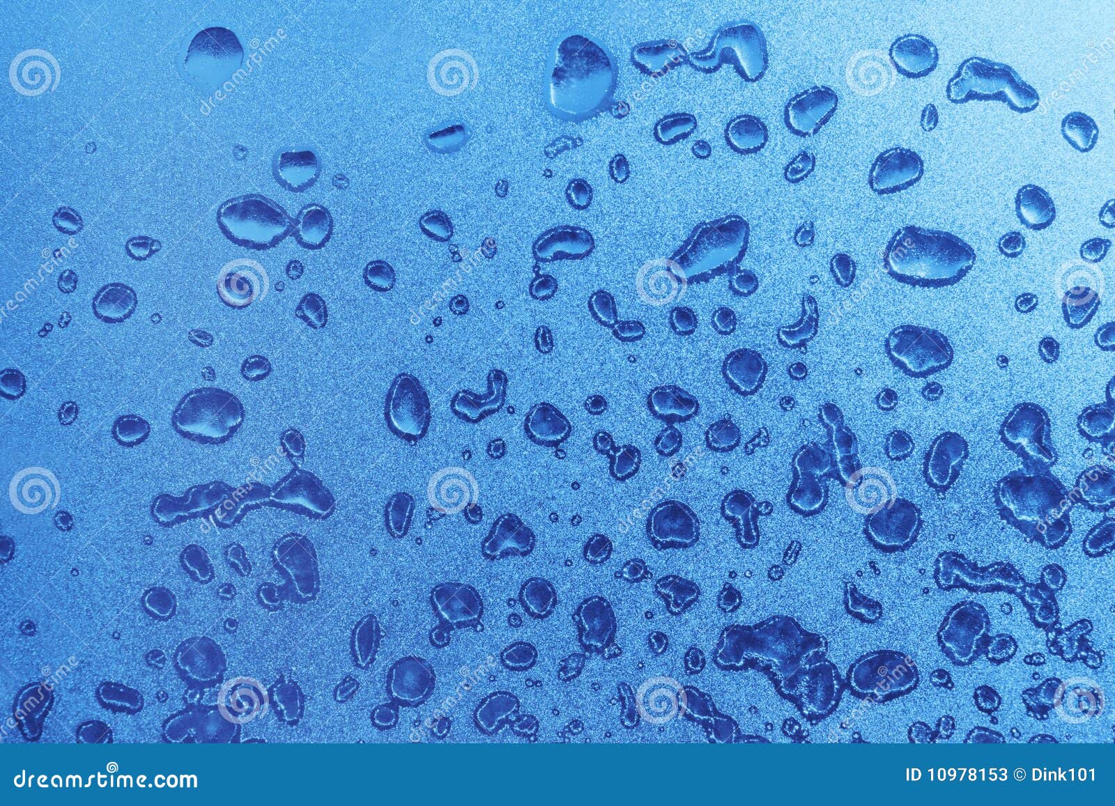 Frozen water drops stock image. Image of congeal, frosted - 10978153