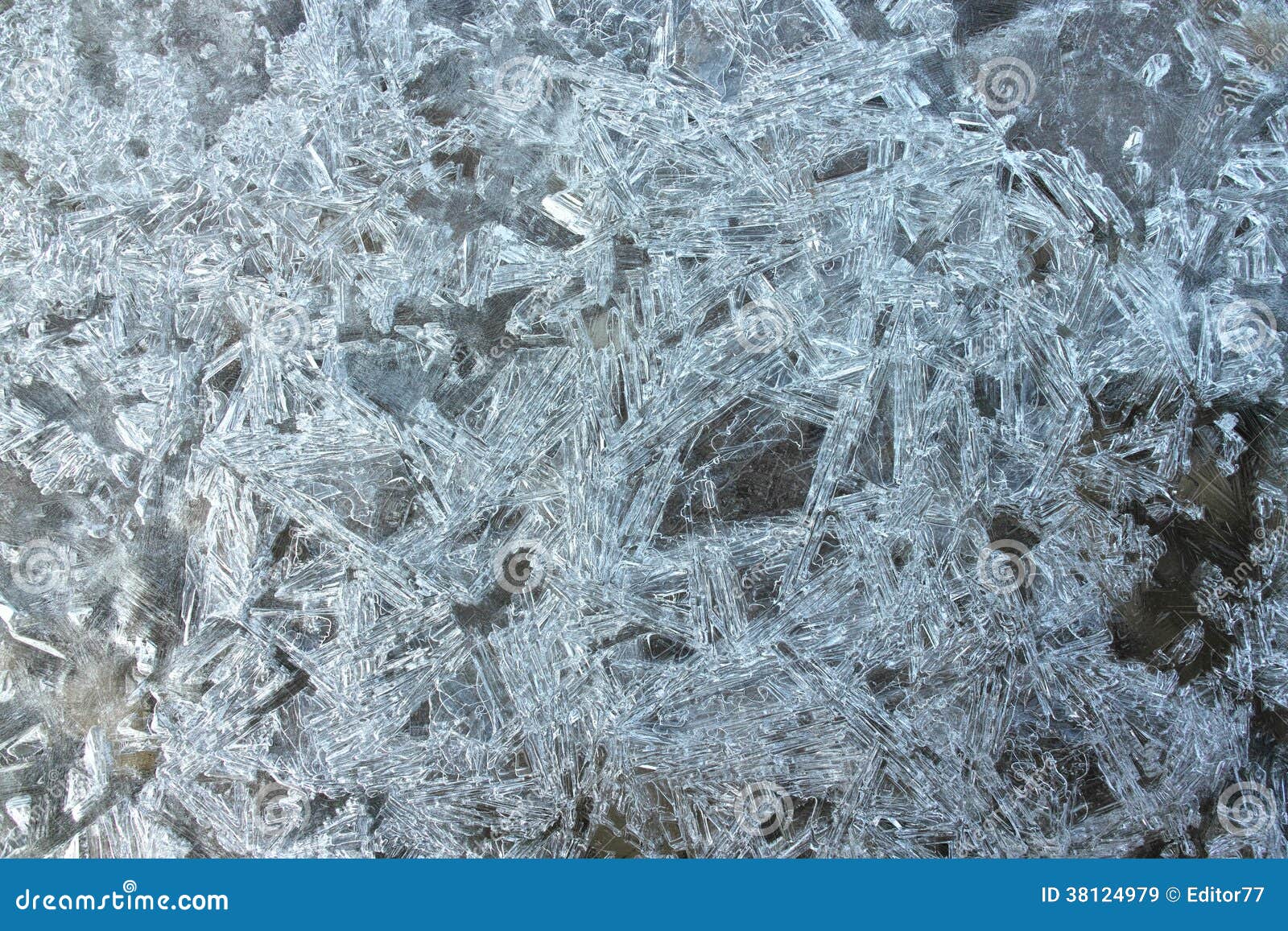 Frozen water texture stock image. Image of closeup, frozen - 38124979
