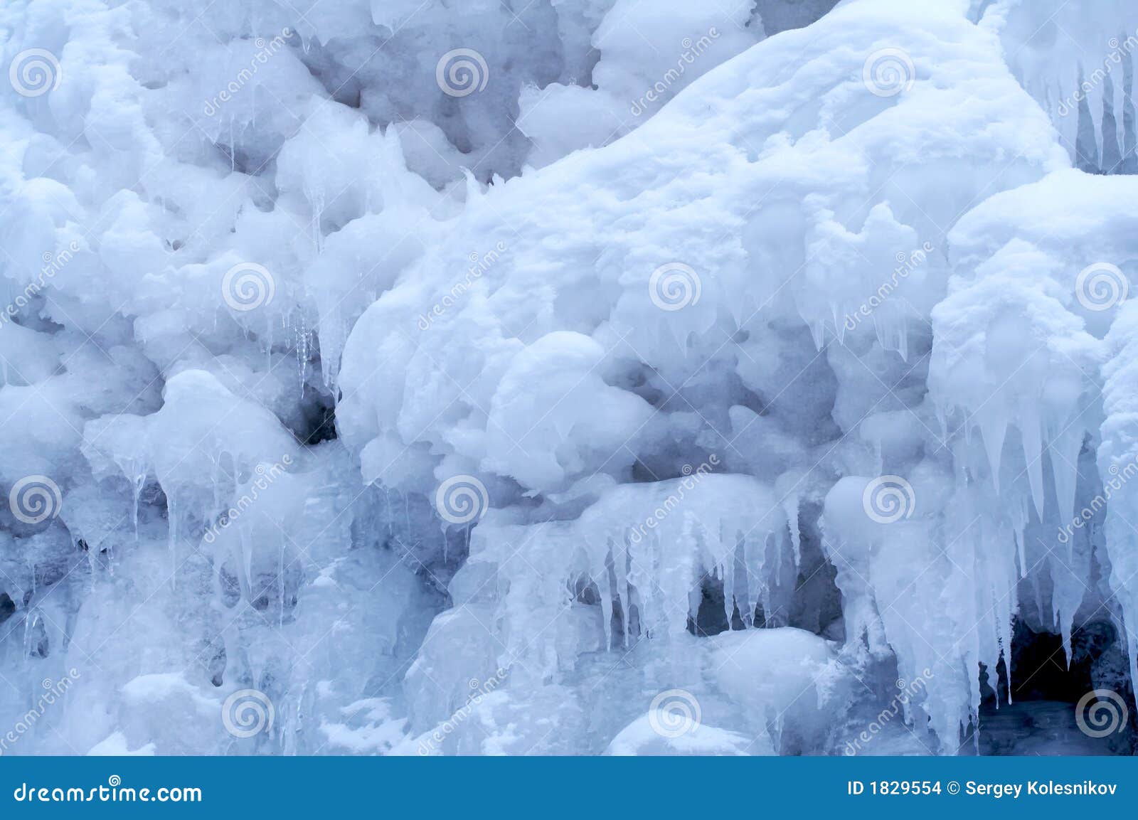 Frozen Waterfall 9 stock photo. Image of freezing, frost - 1829554