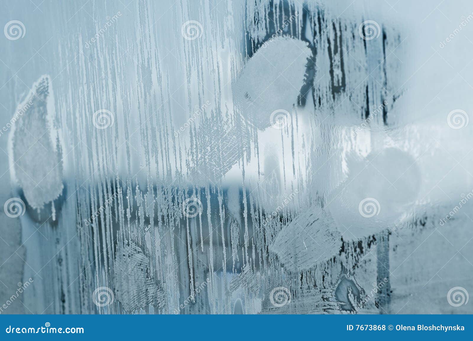 Frozen window stock photo. Image of hand, closeup, shiny - 7673868