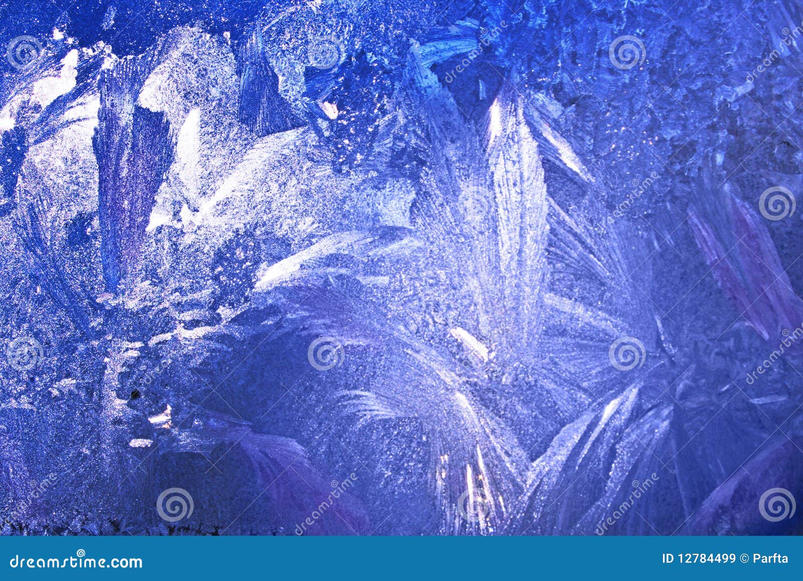 Frozen window glass stock image. Image of effect, macro - 12784499
