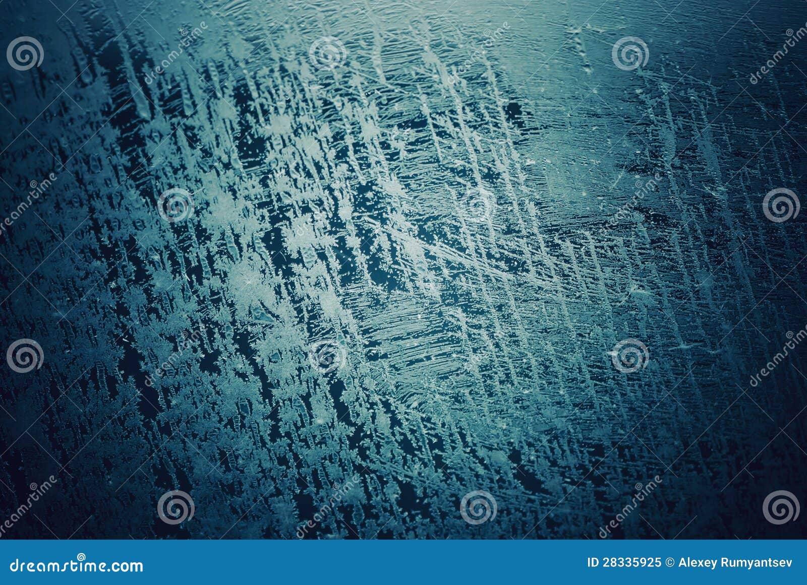 Frozen window glass stock image. Image of patterns, winter - 28335925
