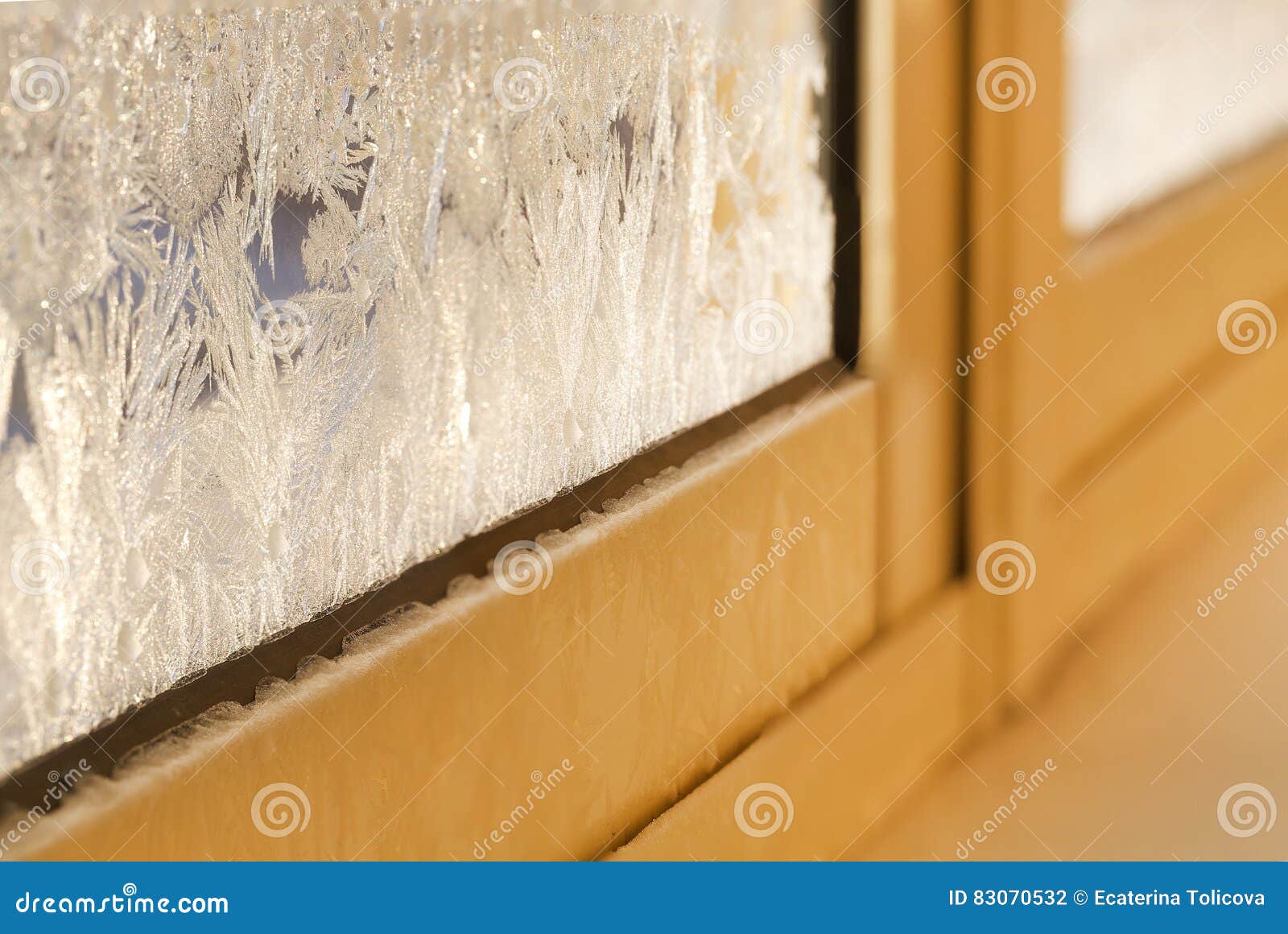 Frozen window glass stock photo. Image of frost, texture - 83070532