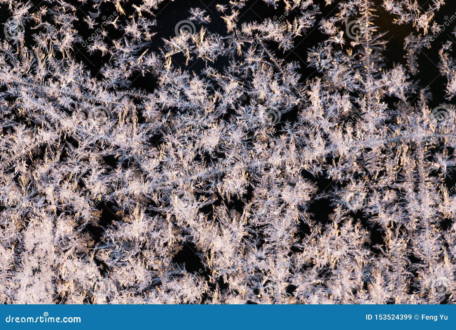 Frozen window glass stock image. Image of design, season - 153524399