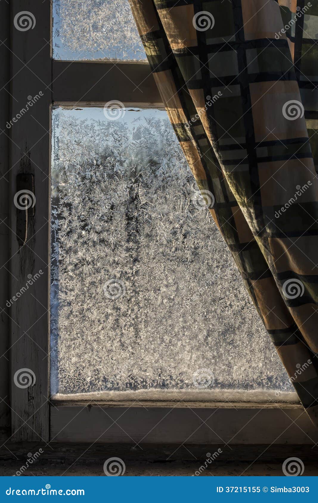 Frozen window stock image. Image of architectural, beauty - 37215155