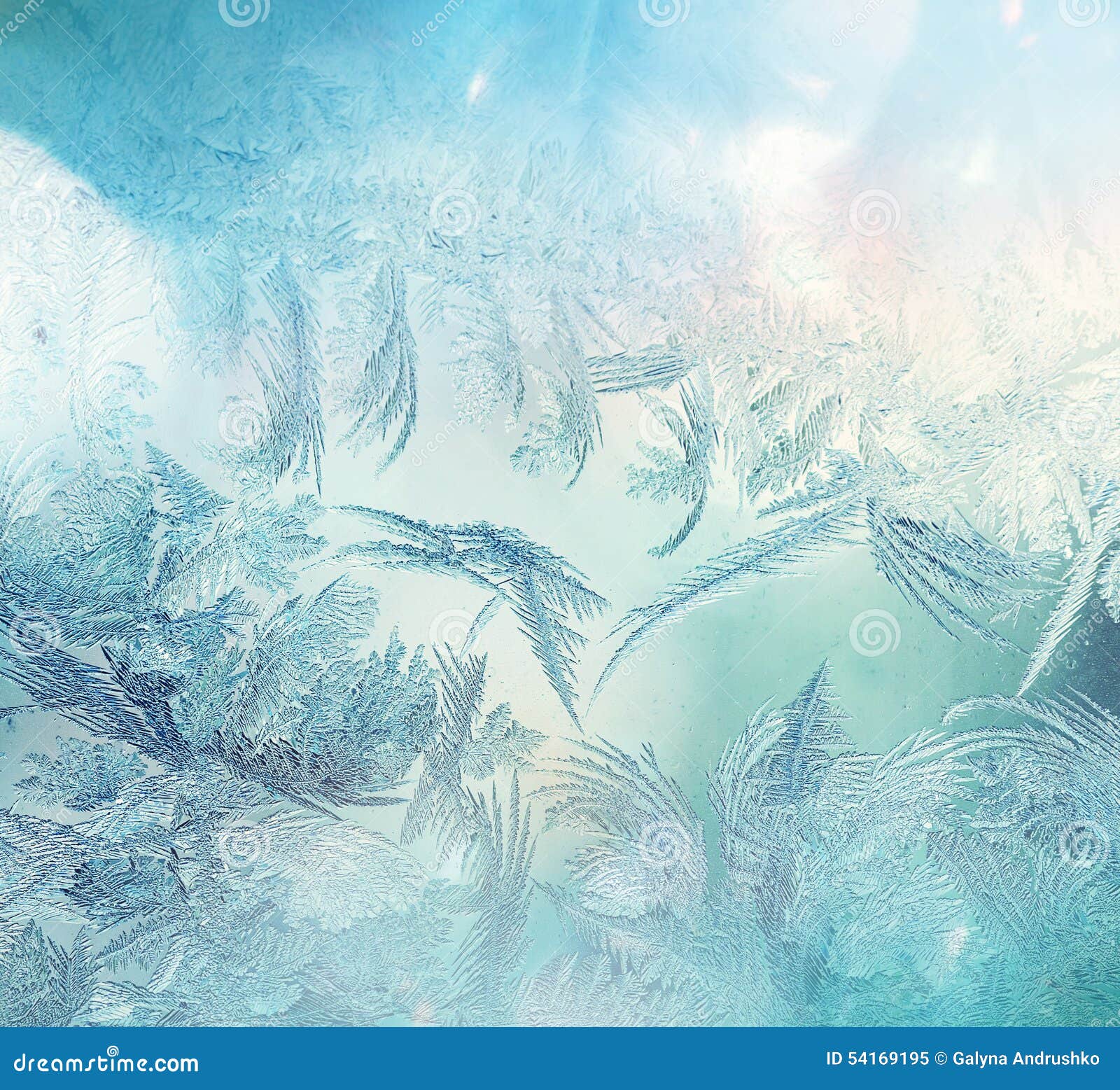 Frozen window stock image. Image of crystal, ornament - 54169195